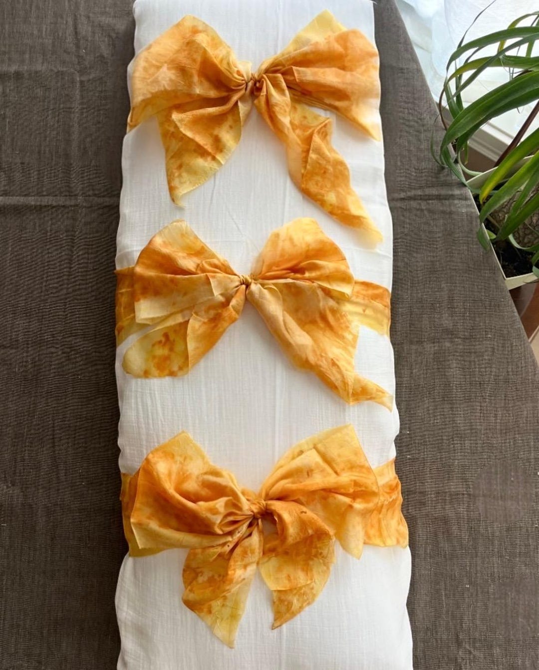 Cotton Silk Floral Shroud (yellow) | Sanctum Shrouds - Botanica ...