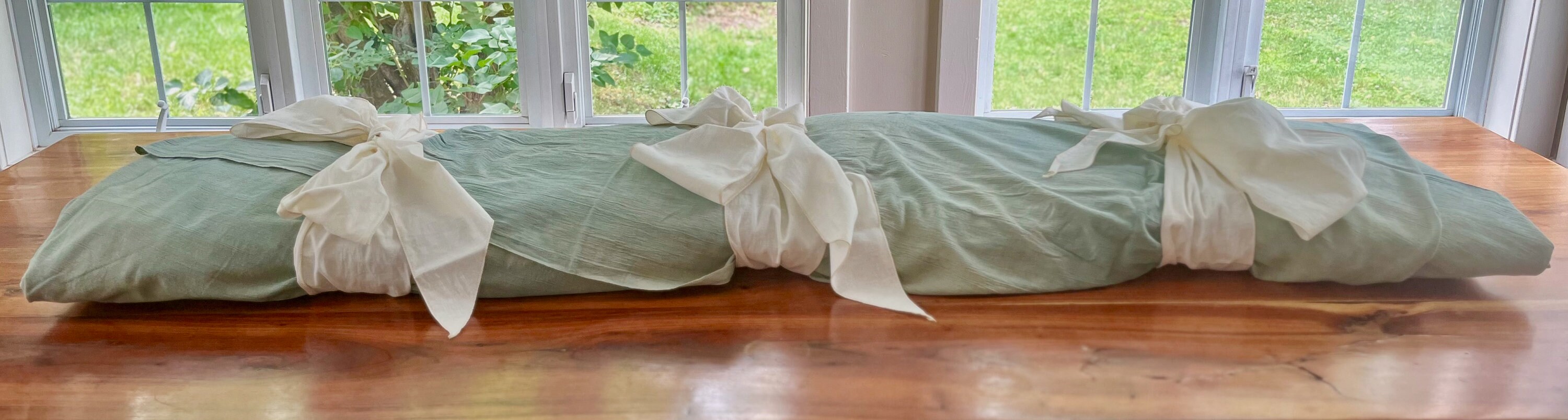 Eco-friendly Burial Shroud Biodegradable Cotton Sile Fabric, Indigo ...