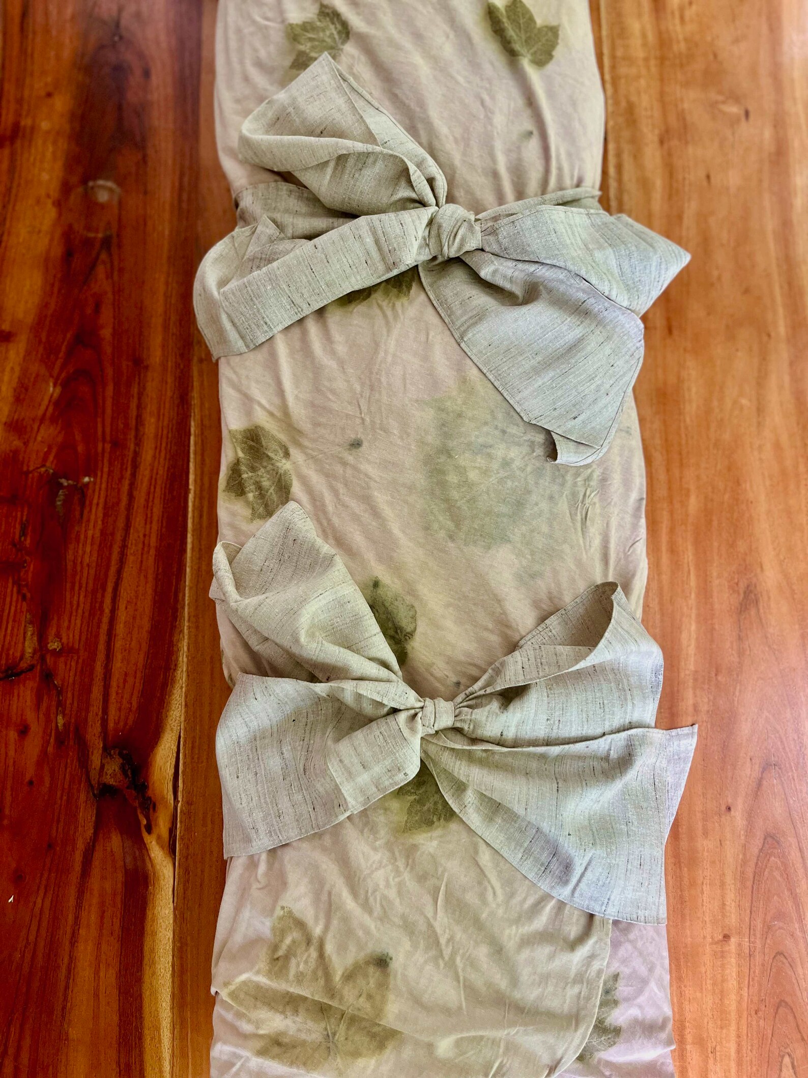 Eco-friendly Burial Shroud - Biodegradable Hemp/cotton Jersey, Leaf ...