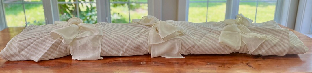 Eco-friendly Burial Shroud - Biodegradable 100% Linen (striped) - Etsy