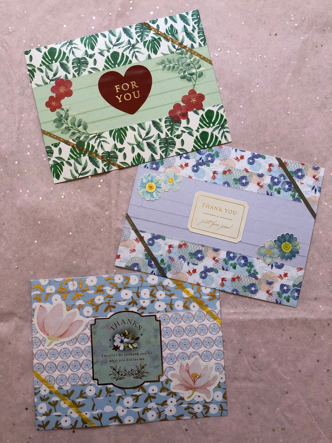 Handmade Greeting Cards Birthday Anniversary Wedding Graduation Card ...