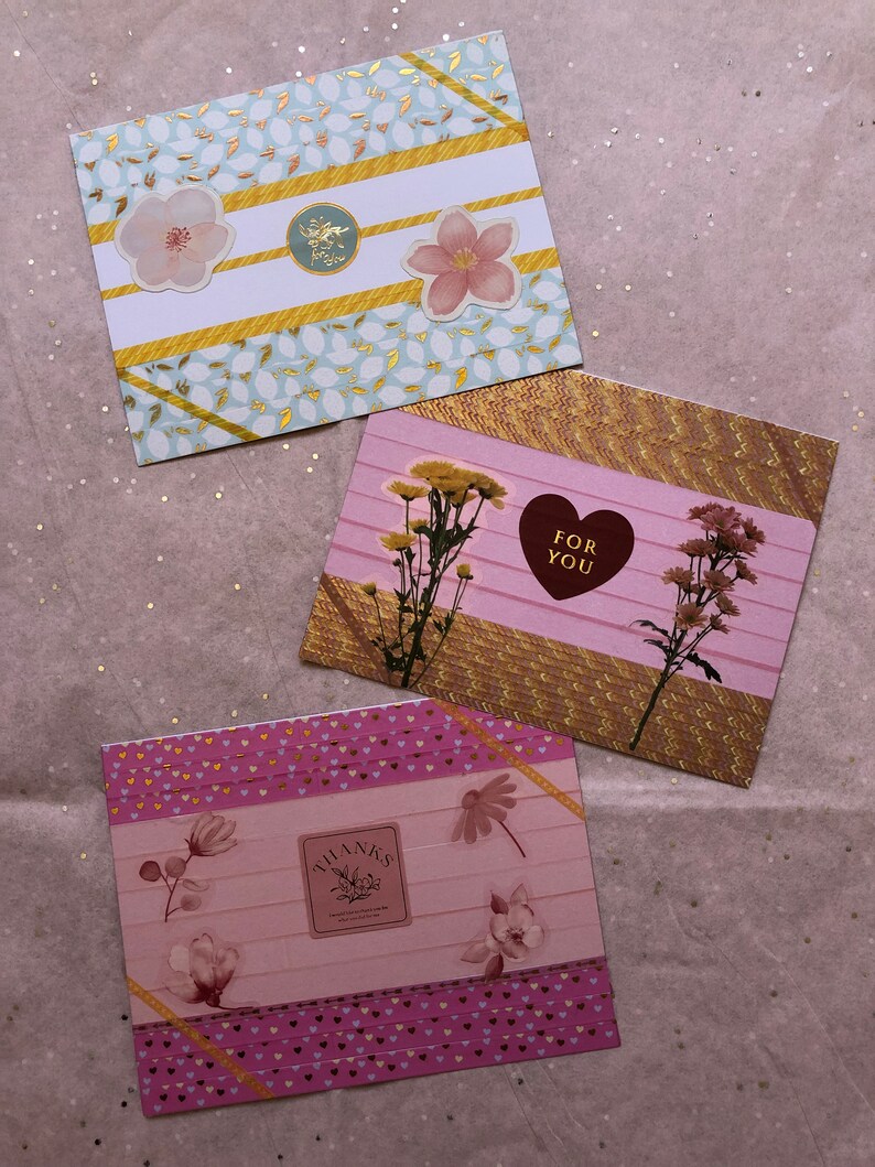 Handmade Greeting Cards Birthday Anniversary Wedding Graduation Card ...