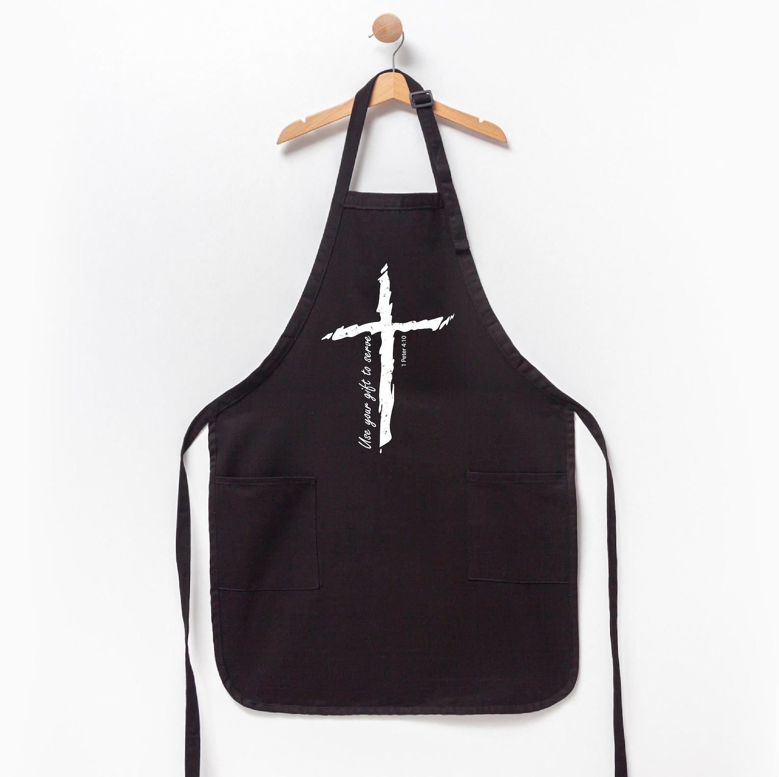Bible Verse Apron, Christian Mother, Kitchen Apron, Christian Apron ...