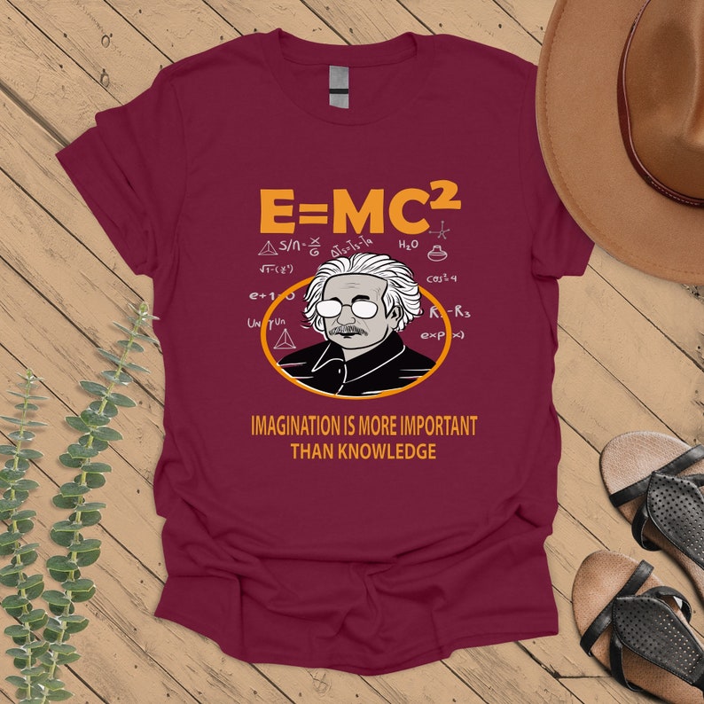 Energy Formula T-shirt, Einstein Sweatshirt, Science Lover Emc2 Hoodie ...