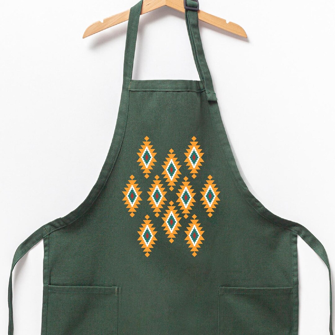 Graphic Native Ethnic Design Apron, Inca Latin American Apron, Ancient ...