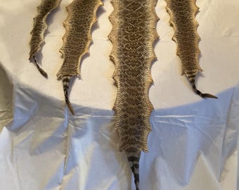 Authentic Diamondback Rattle Snake Hides, Leather, Crafts, Sewing ...