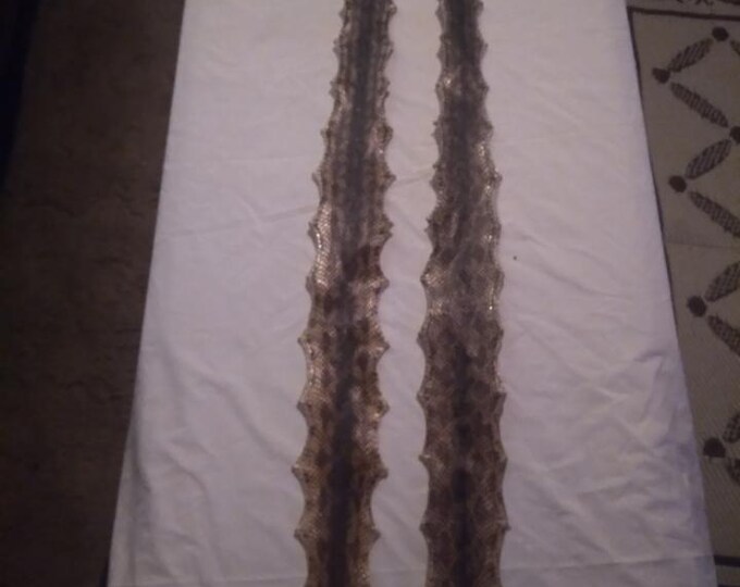 Authentic Diamondback Rattle Snake Hides, Leather, Crafts, Sewing ...