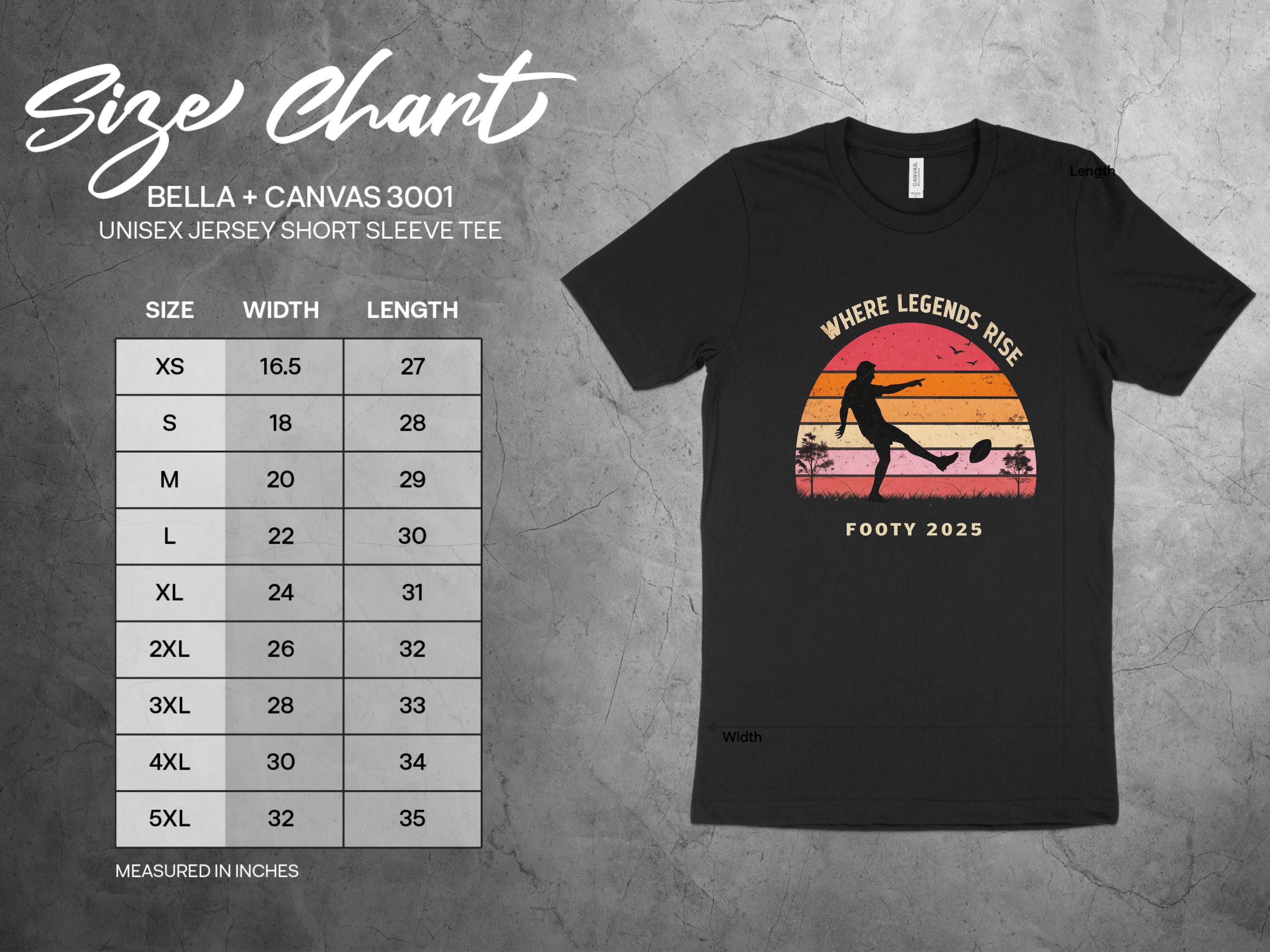 Footy 2025 Where Legends Rise T-shirt, Vintage Retro Aussie Football ...