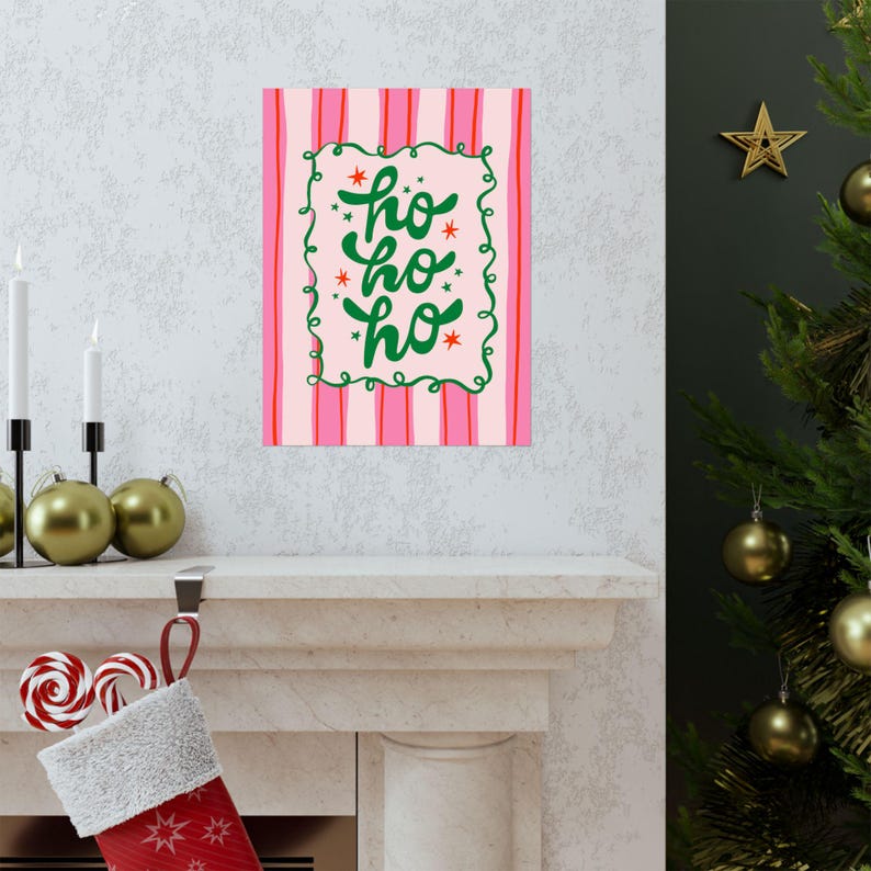 Bring the Holiday Magic to Your Walls With This Colorful Christmas ...