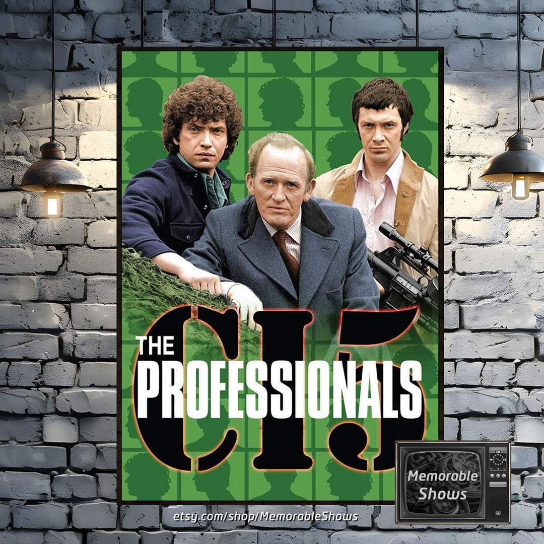 The Professionals 1977 5 Seasons, 57 Episodes Extras Complete Tv Series ...