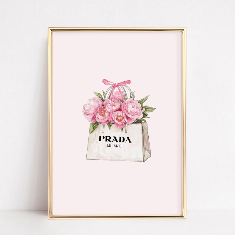 Prada Poster - Etsy