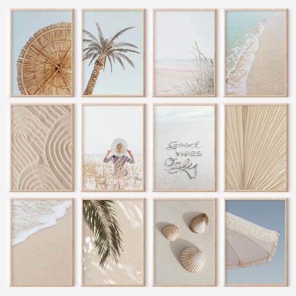 Bohemian Beach Decor - Etsy