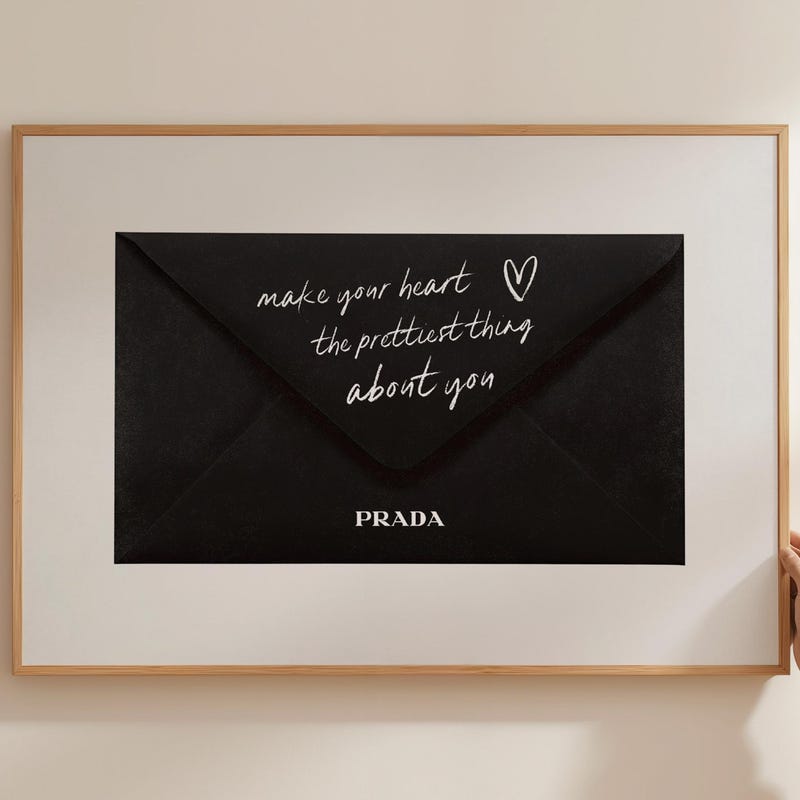 Prada Poster - Etsy