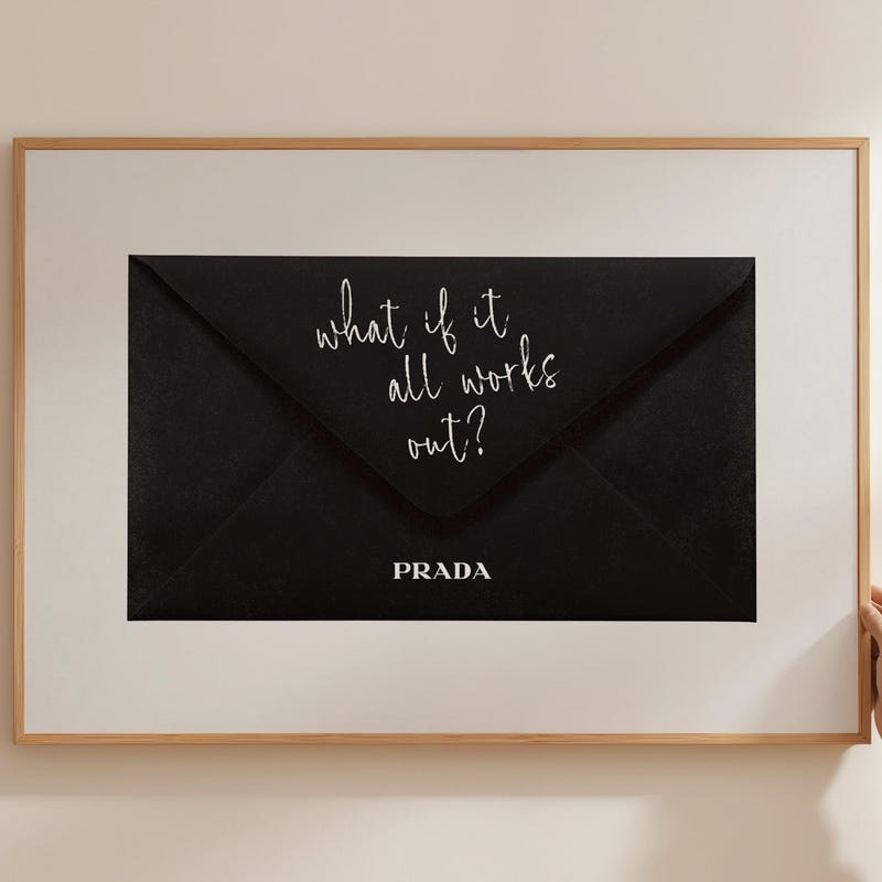 Prada Poster - Etsy