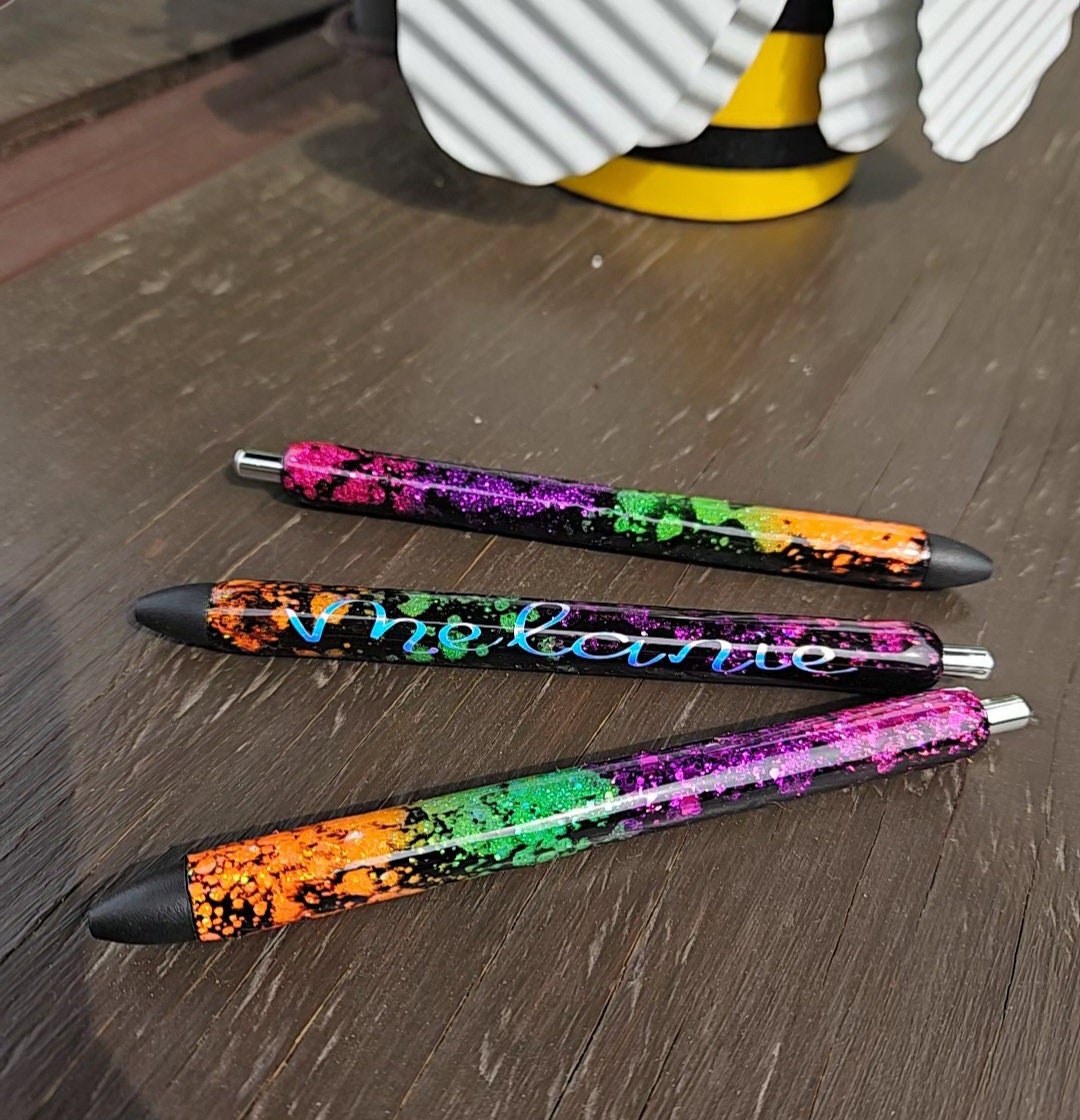 Holographic Glitter Gel Pen - Etsy