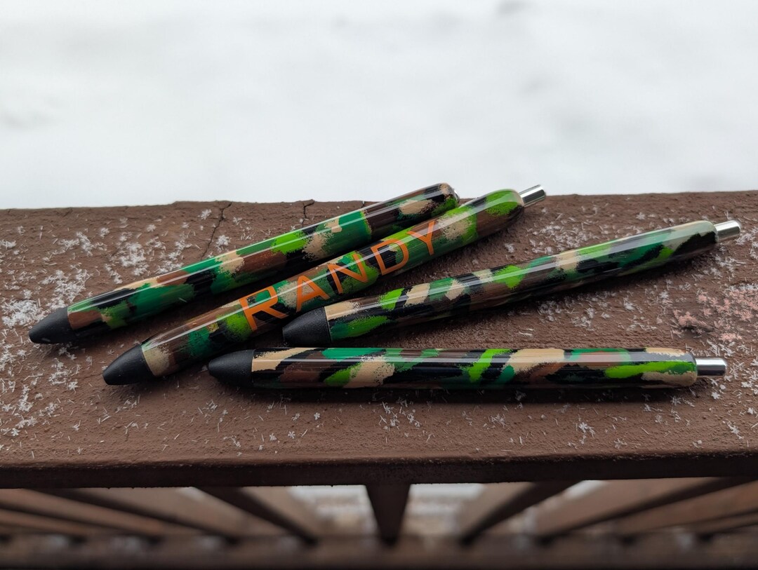 Camouflage Gel Pens - Etsy