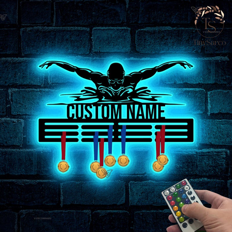 Hockey Girl Led Light - Etsy UK