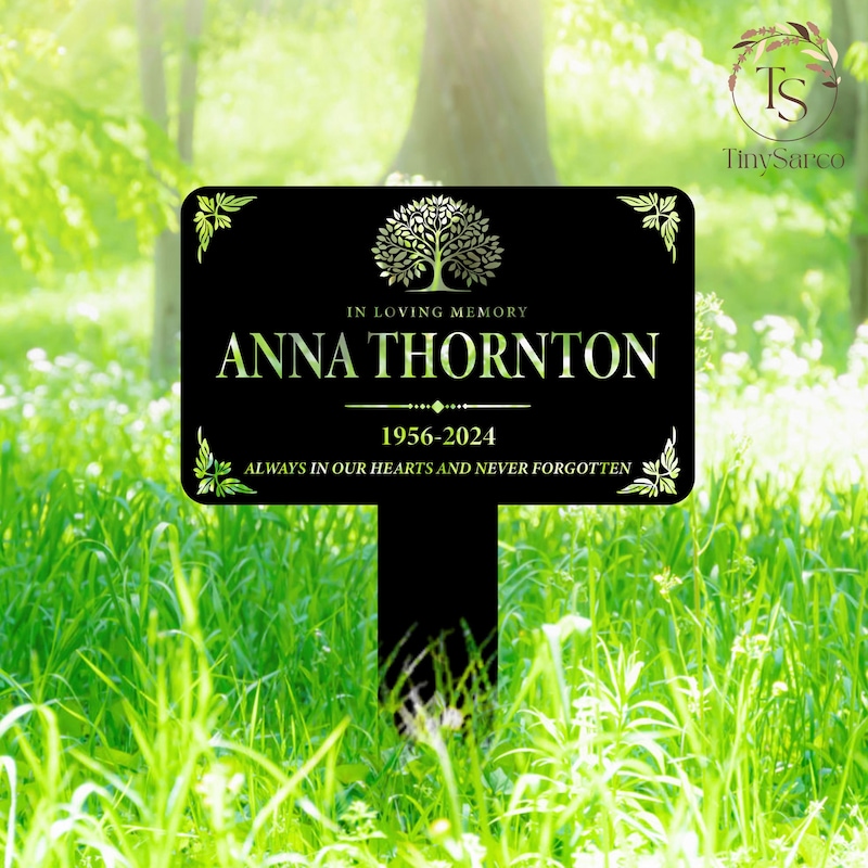 Outdoor Memorial Plaque - Etsy