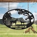 Personalized Farm Metal Sign, Animal Farm Sign, Ranch Sign, Barn Sign ...