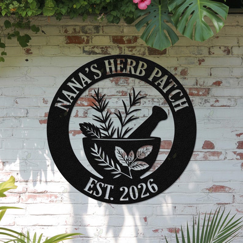 Custom Koi Pond Sign With Name, Personalized Outdoor Metal Wall Art - Etsy