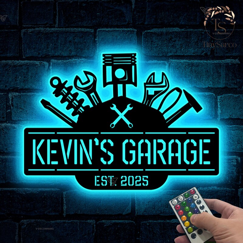 Custom Garage Sign - Etsy