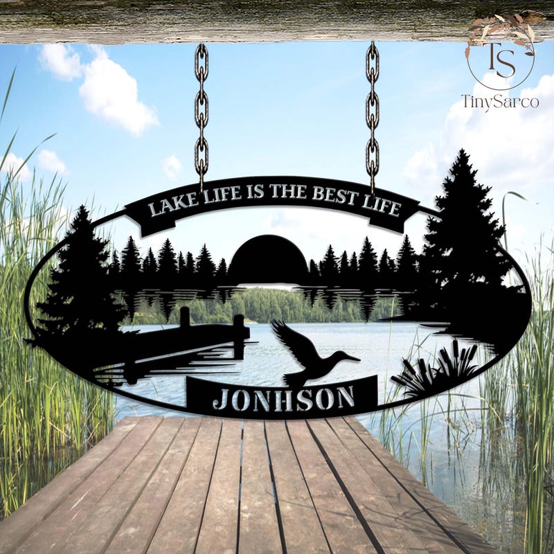 River House Sign - Etsy