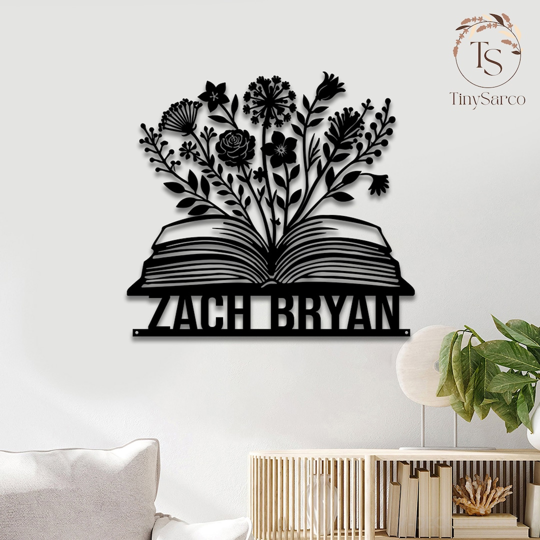 Custom Library Sign, Reading Room Sign Decor,book Nook Sign ...