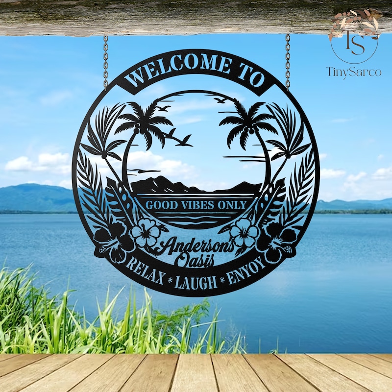 Tropical Sign - Etsy