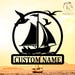 Personalized Sailboat Metal Sign, Sailing Sign, Sailboat Ocean Metal ...