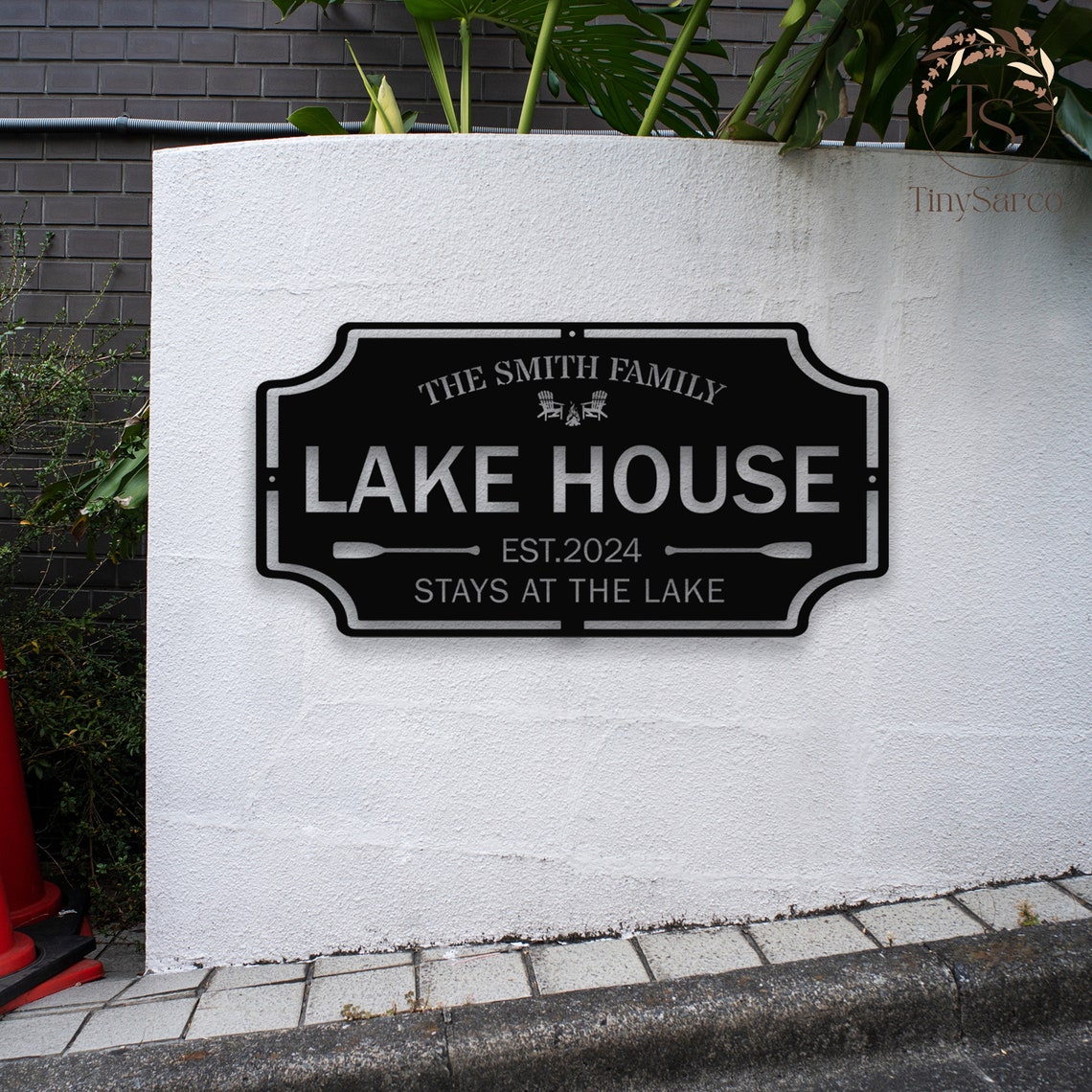 Personalized Lake House Sign, Lake House Welcome Sign, Custom Lake ...