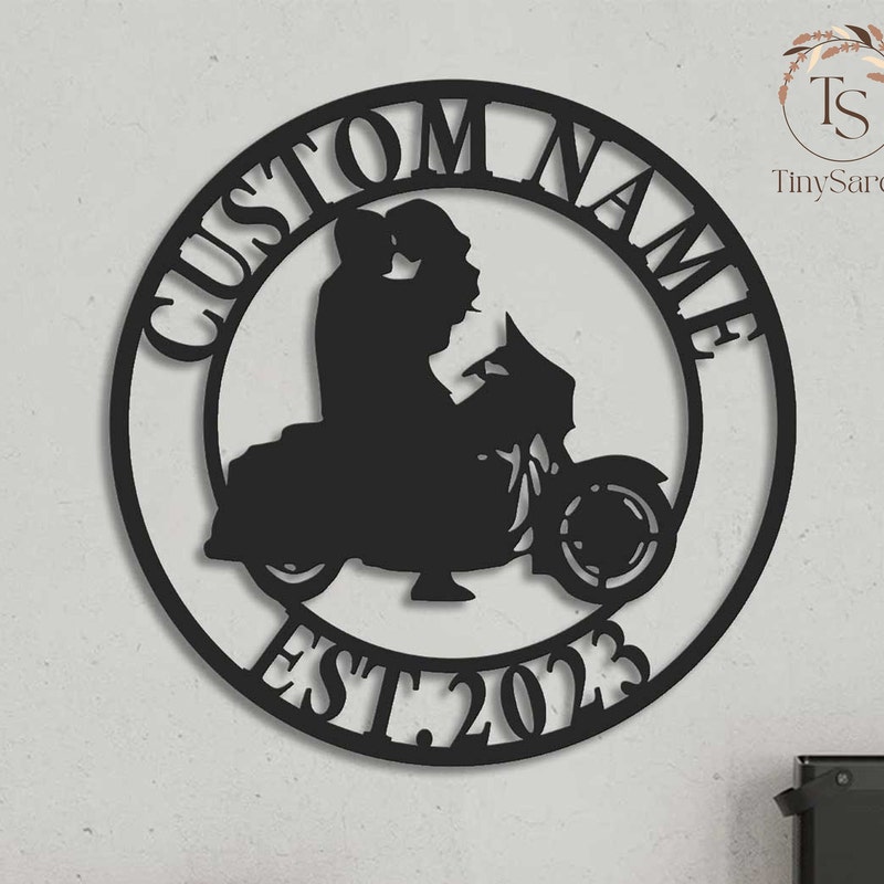 Motorcycle Decor - Etsy