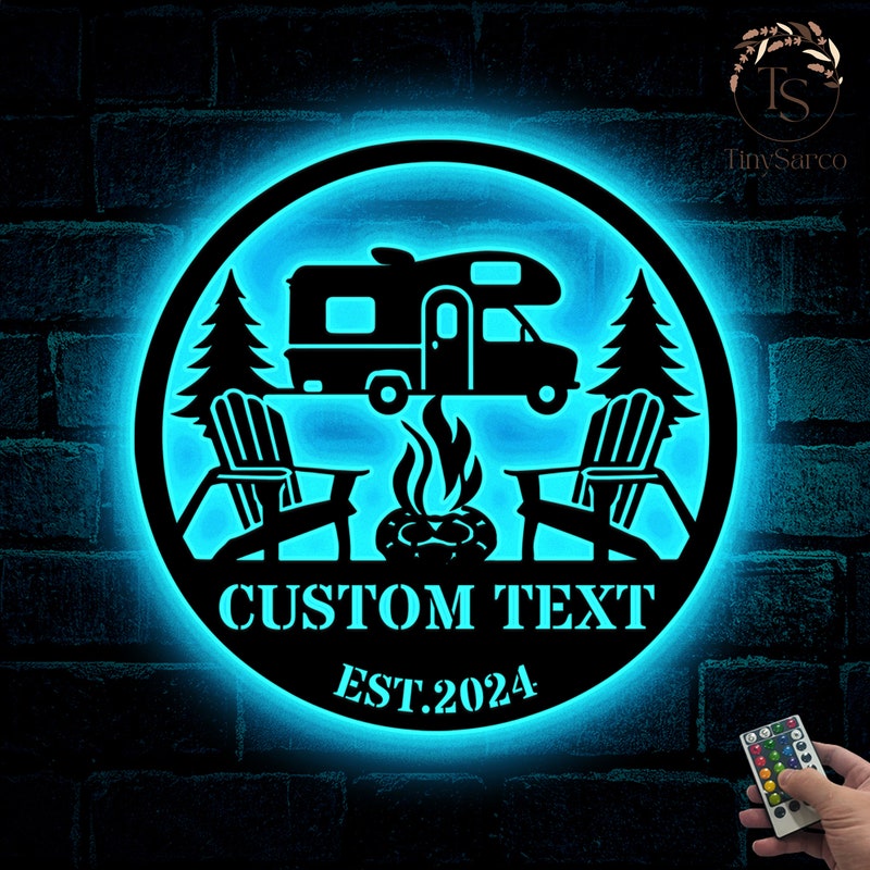 Personalized Rv Sign - Etsy