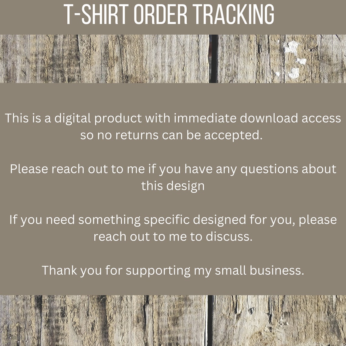 Group T-shirt Order Tracking Sheet | Google Sheets Track Name Sizes ...