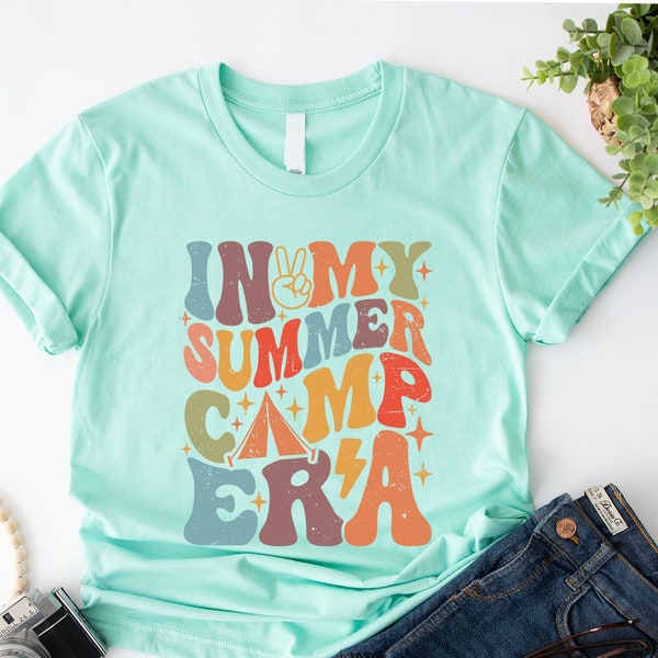 Girl Scout Summer Camp Shirt - Etsy