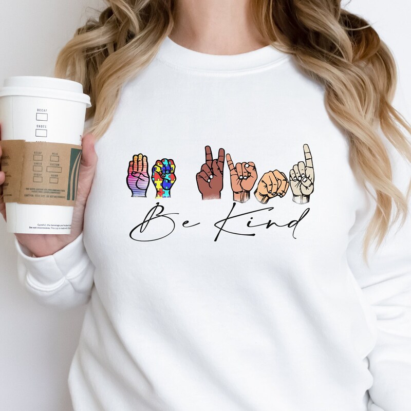 Be Kind Tshirt - Etsy