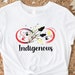 Proud Indigenous Shirt, Native American Tee - Etsy