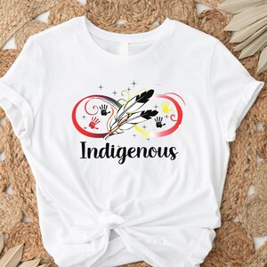 Proud Indigenous Shirt, Native American Tee - Etsy