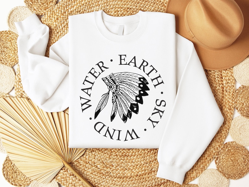 Indigenous Sweatshirt, Native American Sweatshirt, Proud Indigenous ...
