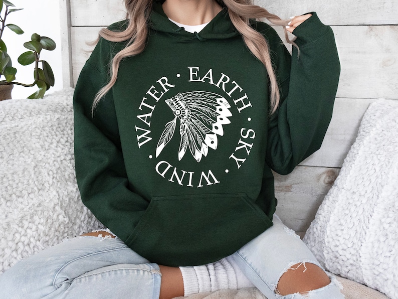 Indigenous Sweatshirt, Native American Sweatshirt, Proud Indigenous ...