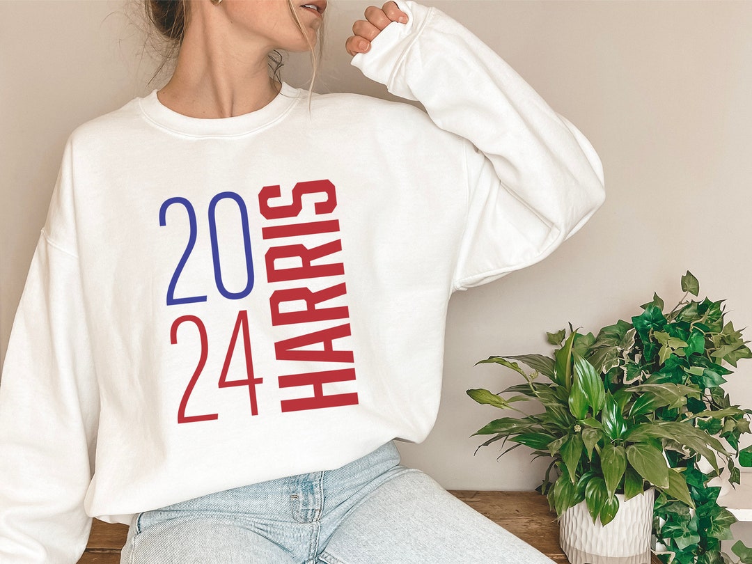 2024 Kamala Harris Sweatshirt, President Kamala Harris 2024 Hoodie ...