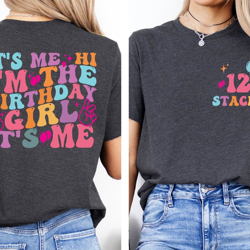 12th Birthday Shirt - Etsy