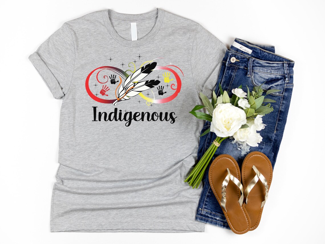 Proud Indigenous Shirt, Native American Tee - Etsy