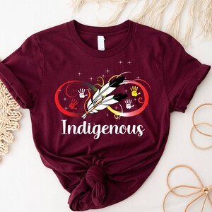 Proud Indigenous Shirt, Native American Tee - Etsy