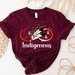 Proud Indigenous Shirt, Native American Tee - Etsy
