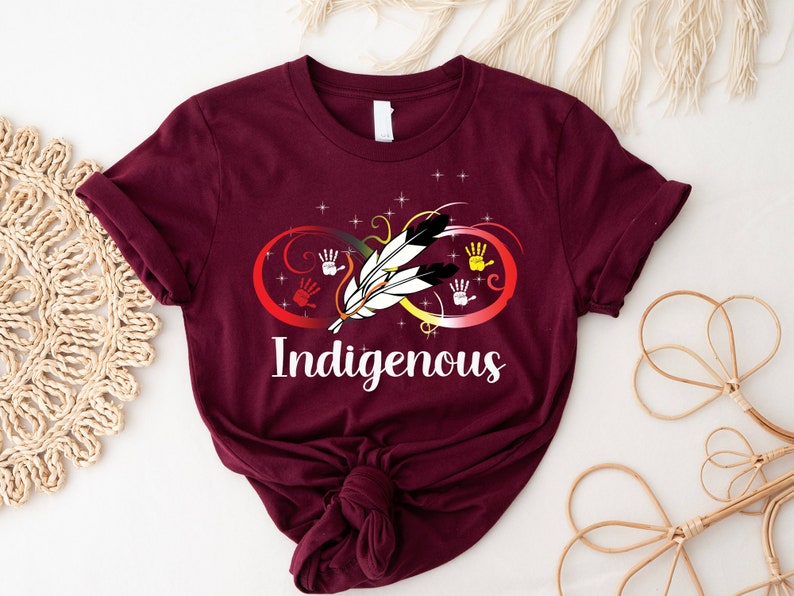Proud Indigenous Shirt, Native American Tee - Etsy