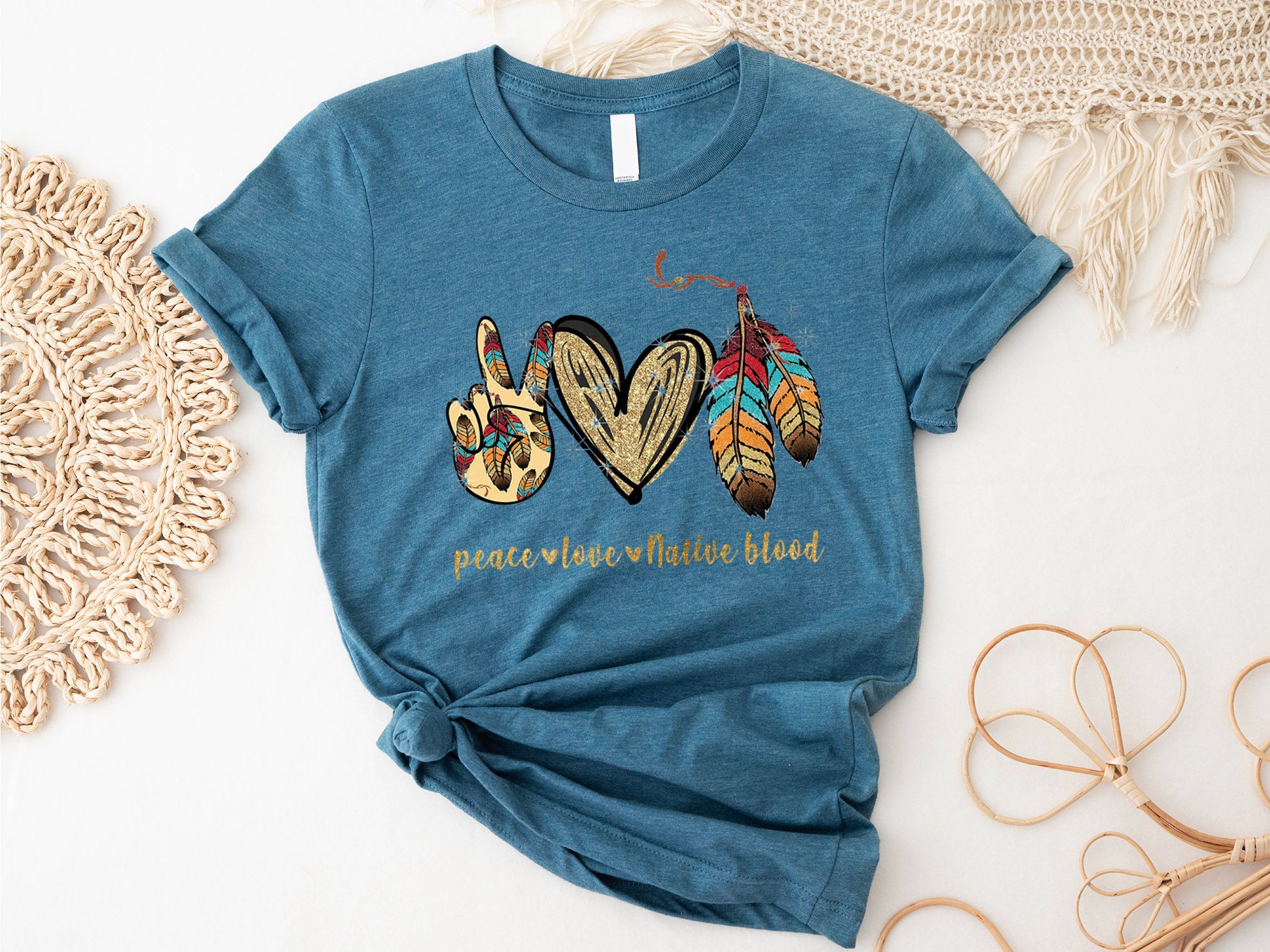 Indigenous Shirt, Indigenous Repeated Word Shirt, Proud Indigenous ...