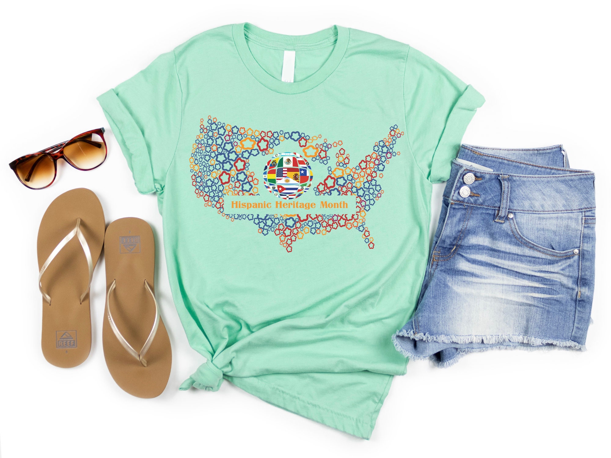 National Hispanic Heritage Month Shirt,heritage Month Mexican Shirt ...