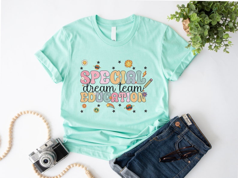 Special Education Dream Team T-shirt, SPED Teacher Squad Shirt - Etsy