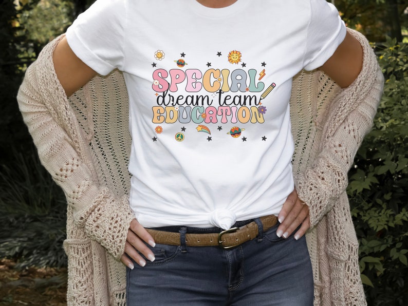 Special Education Dream Team T-shirt, SPED Teacher Squad Shirt - Etsy
