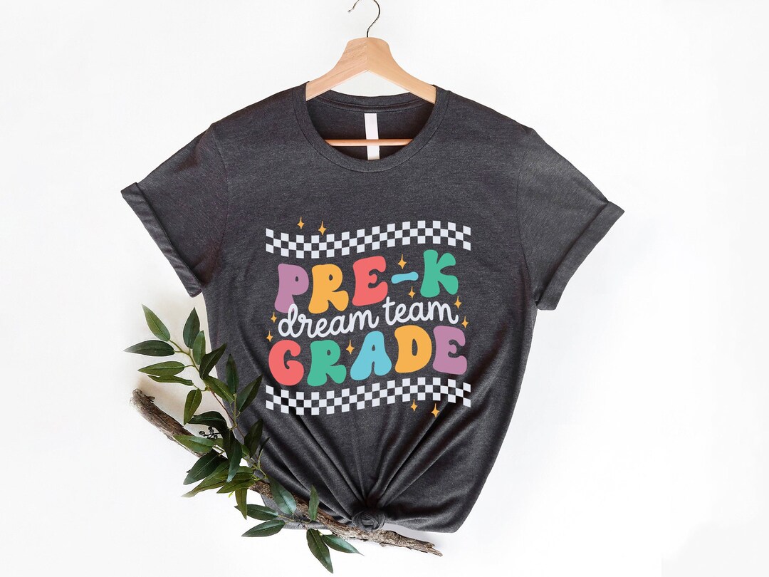 Pre-k TEACHER Shirt, Pre-k Teacher Shirts, Pre-k Shirt, Pre-k Shirt for ...